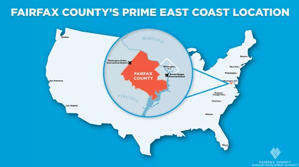 Fairfax County, A gateway to global opportunity