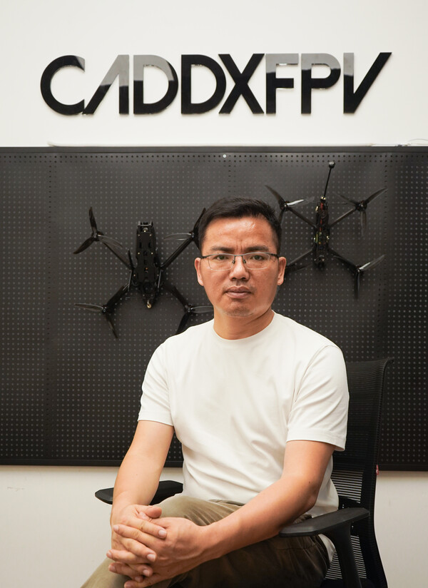 Lighting up the eyes of FPV pilots