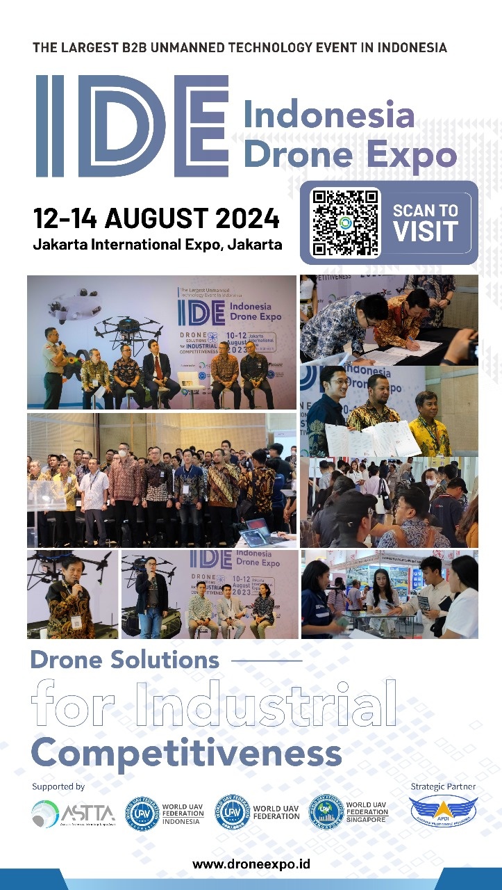 인도네시아 드론 박람회, 내달 12일 개최