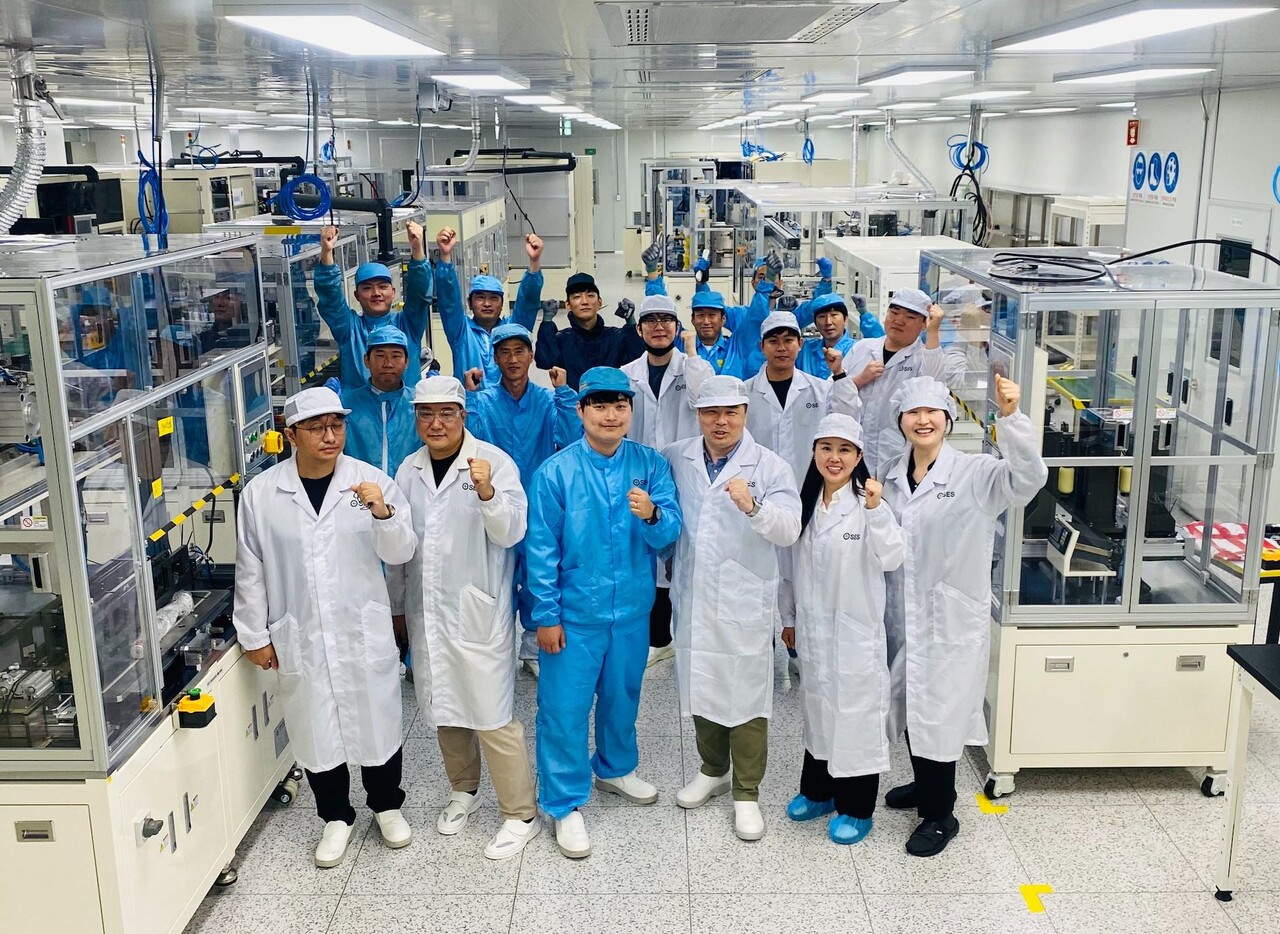 SES AI, UAM 전용 리튬메탈 셀 생산시설 최초 공개