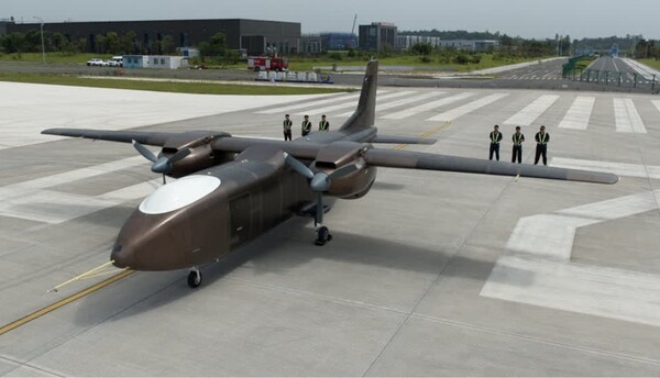 Chinese firm Tengden unveils drone with a 2 ton payload, largest in its ...