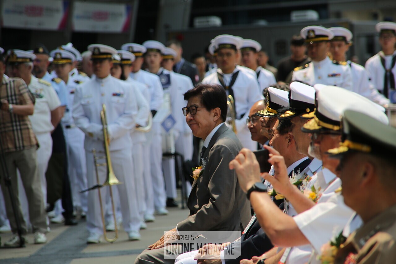 [MADEX 2025] 개막식 참가한 박형준 부산시장