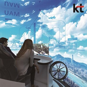 KT, MWC 2024에서 UAM, 네크워크 기술 선보인다